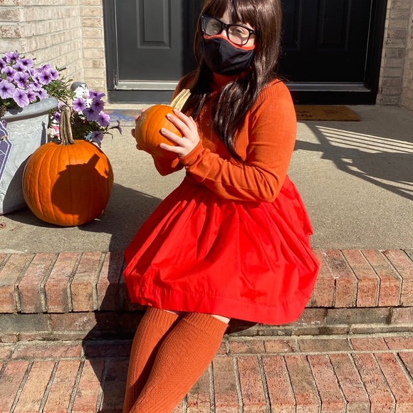 Velma Cosplay Costume